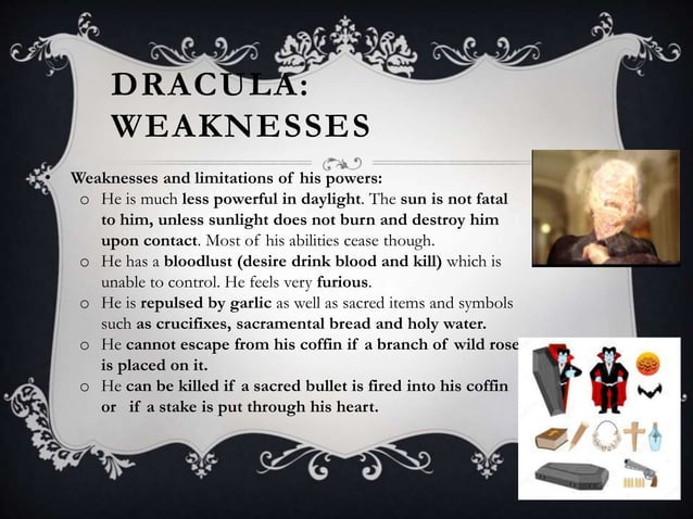 Dracula | PPTX | Sci-fi and Fantasy | Hobbies & Interests