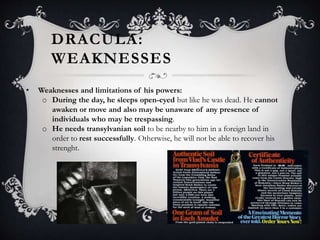 Dracula | PPTX