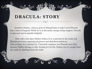 Dracula | PPTX