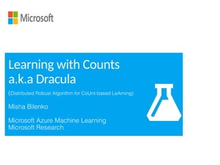 Learning with counts | PDF