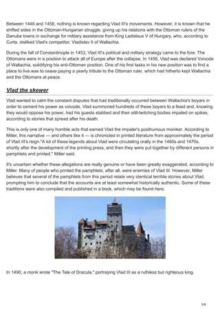 Dracula the story decoded | PDF