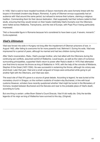 Dracula the story decoded | PDF