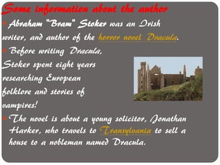 Dracula | PDF