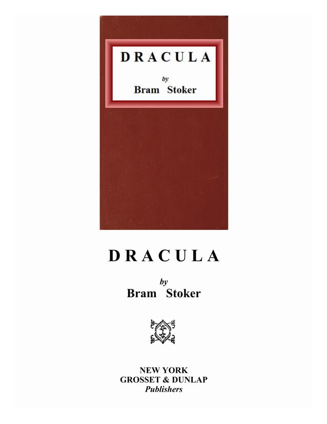 Dracula, by Bram Stoker, Free eBook | PDF | Rail Travel | Travel Type
