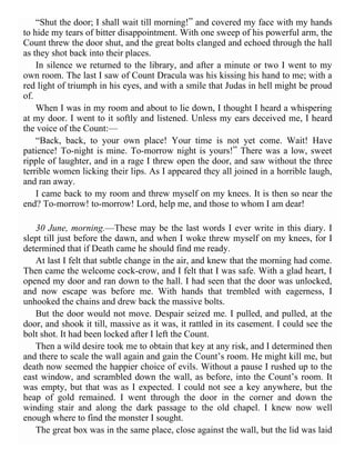 Dracula, by Bram Stoker, Free eBook | PDF