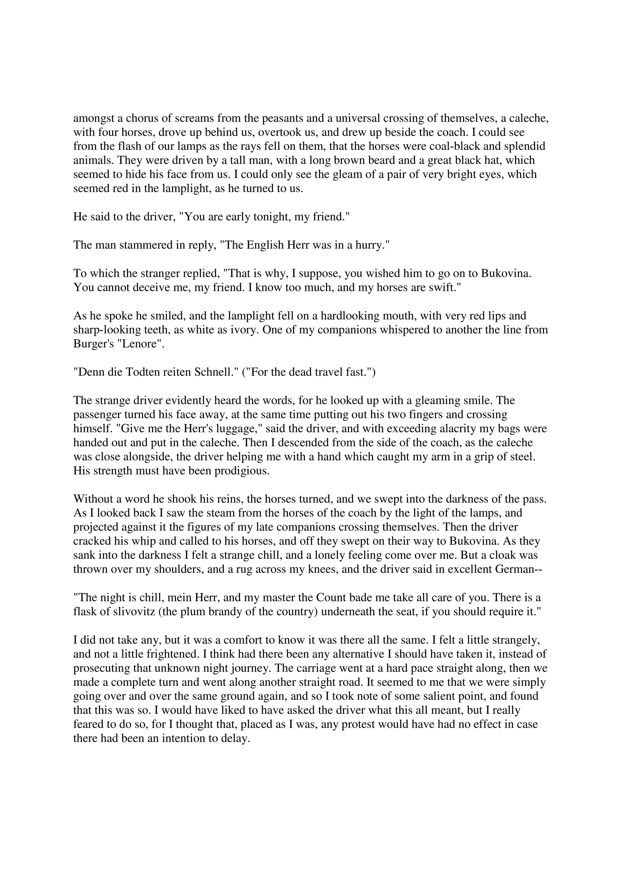 Dracula chap. 1 | PDF