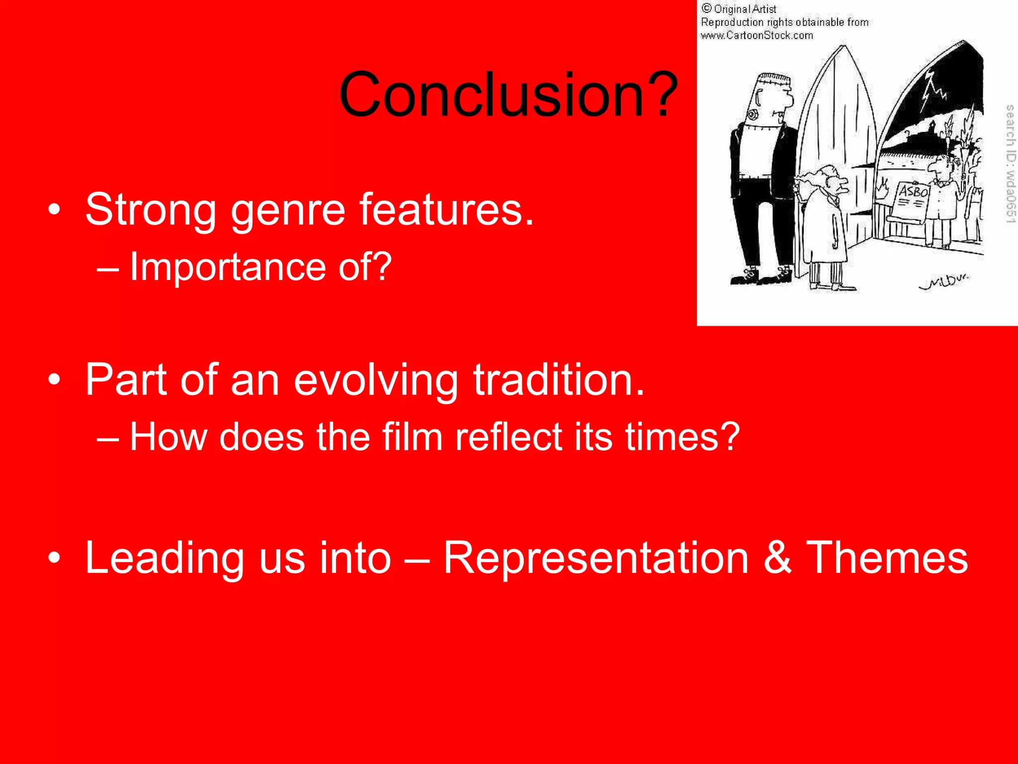 Dracula(1958) & Gothic Horror | PPT | Horror | Genres