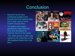 Dracula in film | PPT