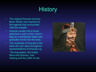 Dracula in film | PPT