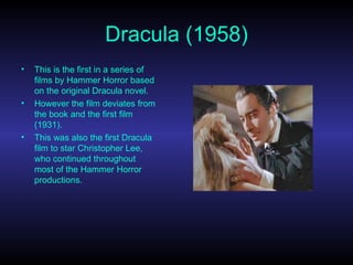 Dracula in film | PPT
