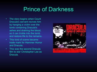 Dracula in film | PPT
