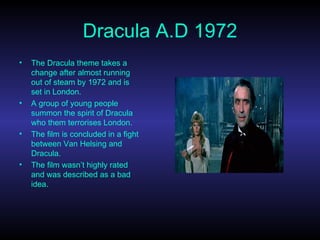 Dracula in film | PPT