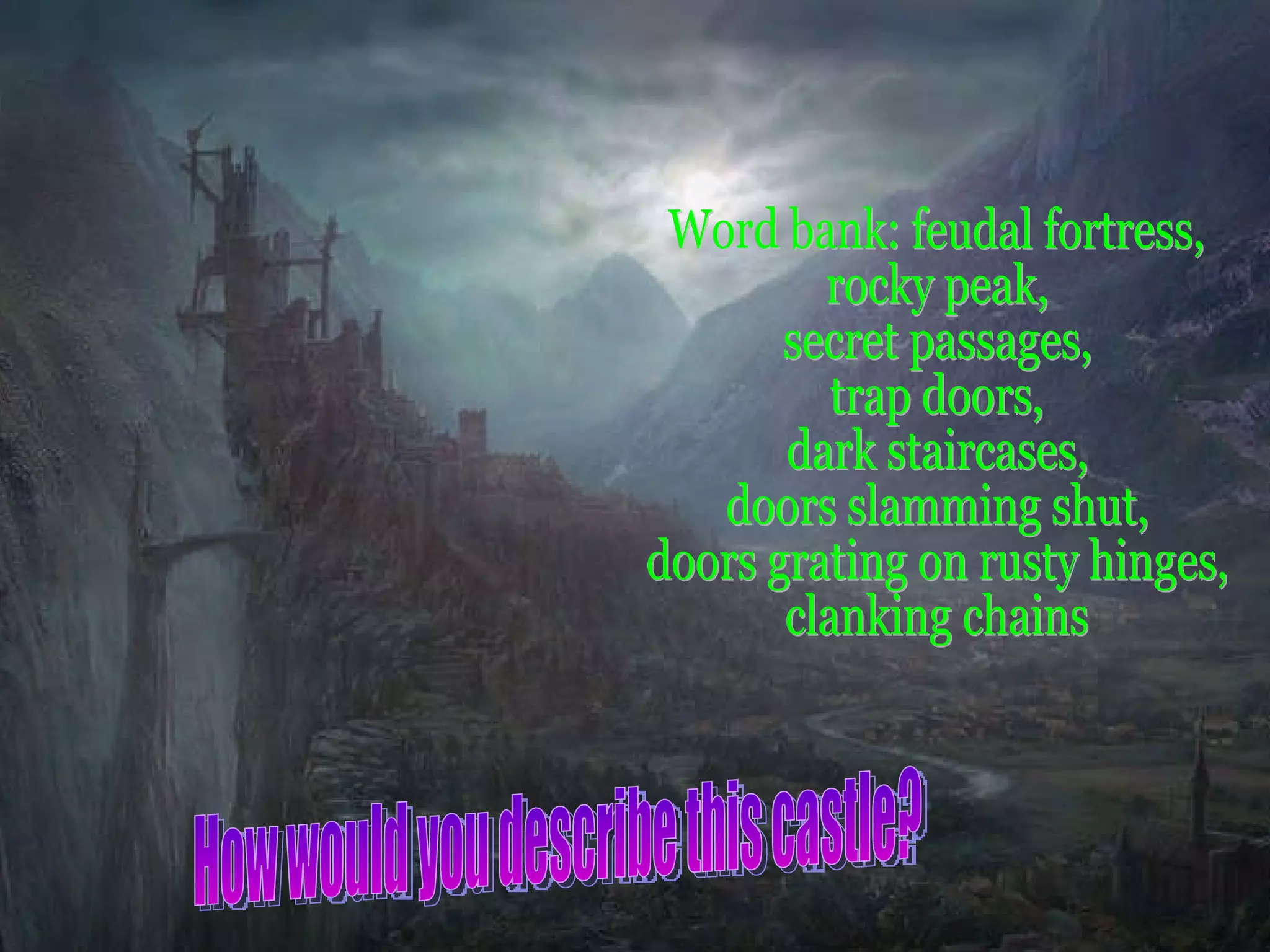 Dracula powerpoint presentation | PPT