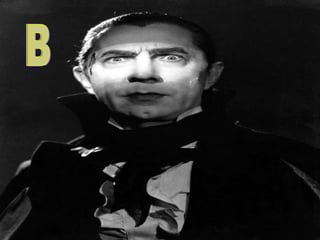 Dracula powerpoint presentation | PPT