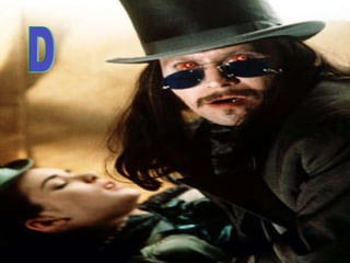 Dracula powerpoint presentation | PPT