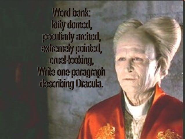 Dracula powerpoint presentation | PPT