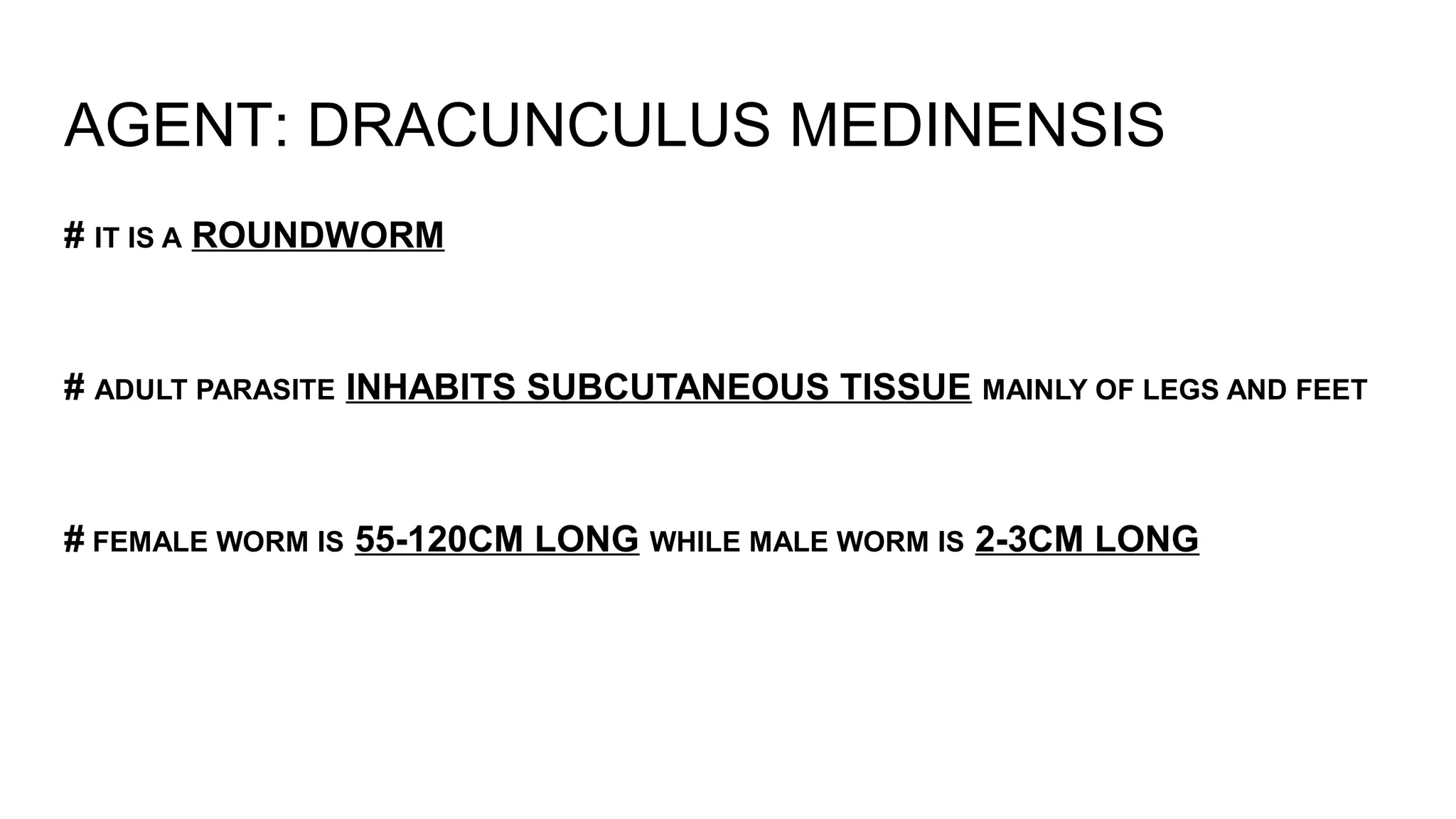 Dracunculiasis | ODP