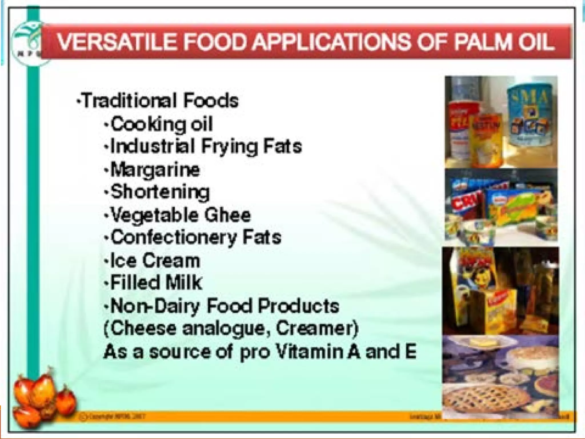 Palm Oil and its Applications in Oleochemicals Industries: an Overview ...