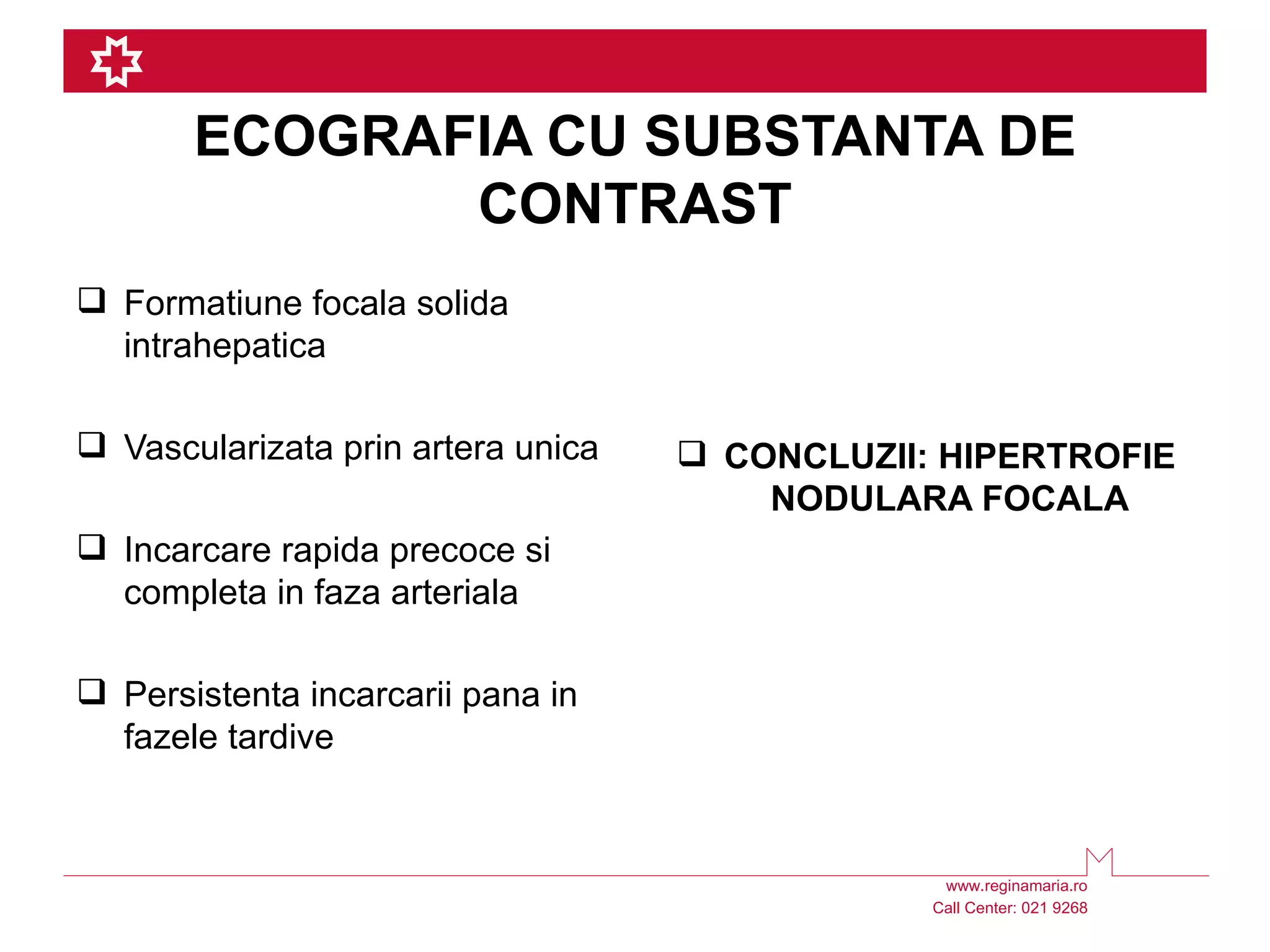 Ecografia cu substanta de contrast si elastografia | PPT
