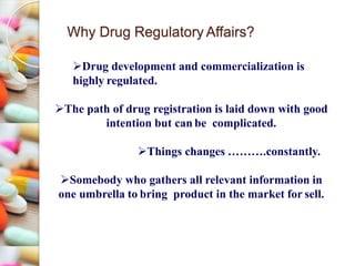 DRA (Drug Regulatory Affairs) , RA (Regulatory Affairs) | PPSX
