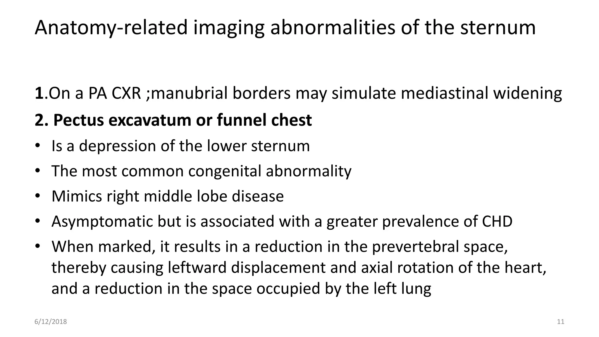 Diaphragm and chest wall anatomy with some clinical correlates | PPTX