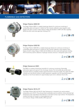 Draeger Pacific Fire & Gas Solutions | PDF