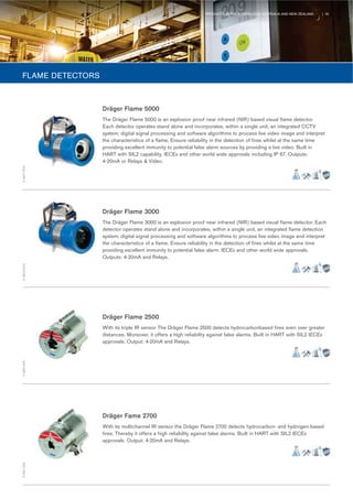 Draeger Pacific Fire & Gas Solutions | PDF