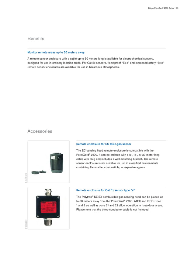 Drager PointGard 2000 Series Gas Detection System | PDF | Home ...