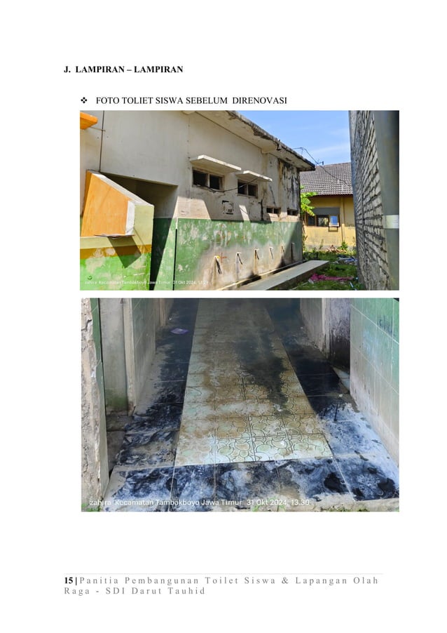 Draff PROPOSAL SDI DARUT TAUHID TAMBAKKBOYO | PDF