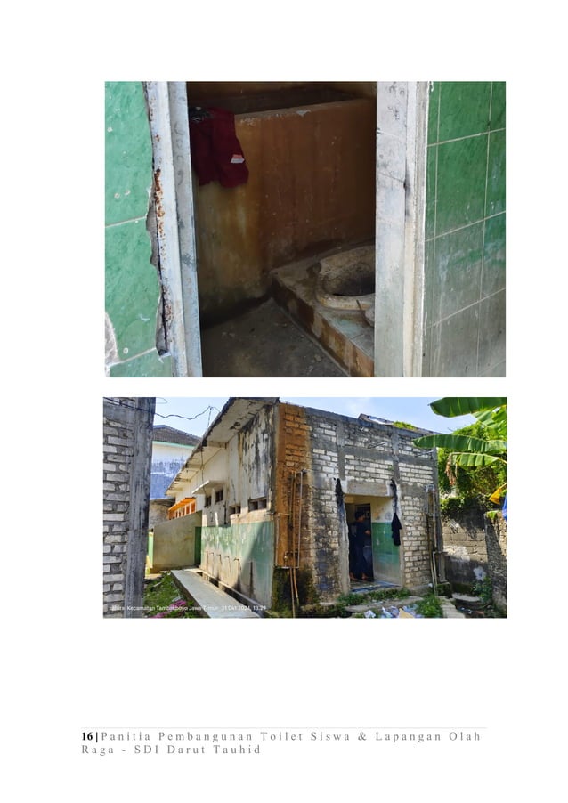 Draff PROPOSAL SDI DARUT TAUHID TAMBAKBOYO | PDF