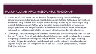 tentang penggunaan infak yang diperbolehkan.pptx