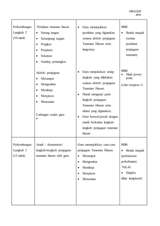 Draf jawapan rph | PDF