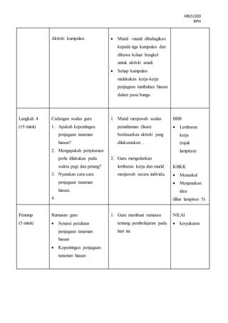 Draf jawapan rph | DOCX