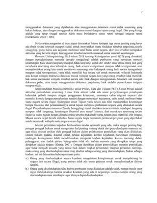Draf jurnal people smuggling | DOC