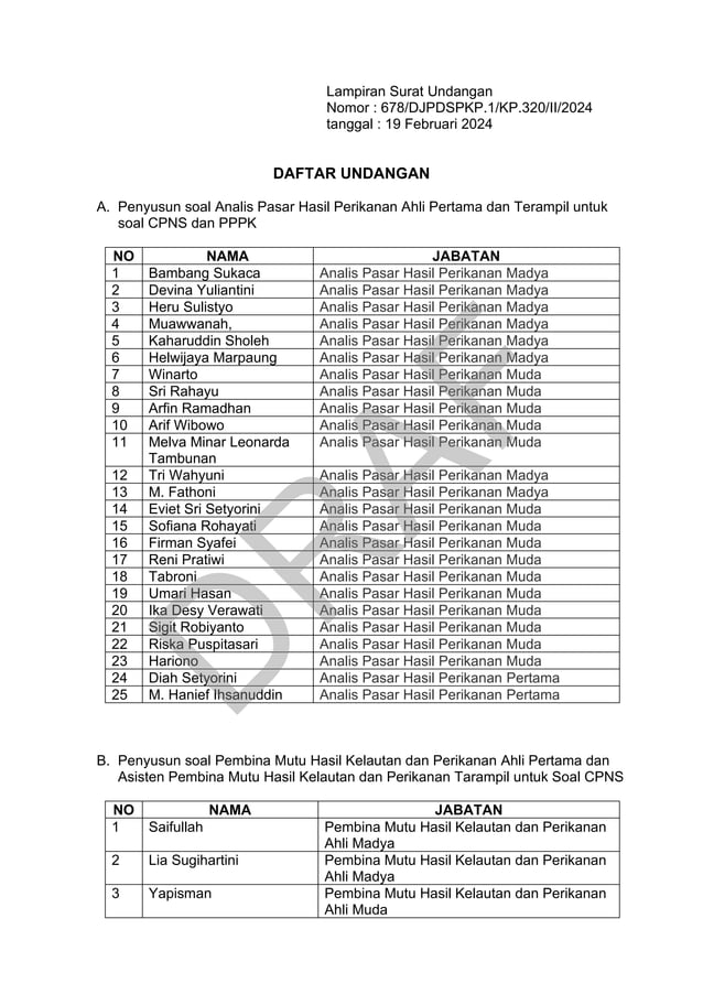 Draf Memo Penyusunan Soal Pada Aplikasi Penyusunan Soal | PDF | Free ...