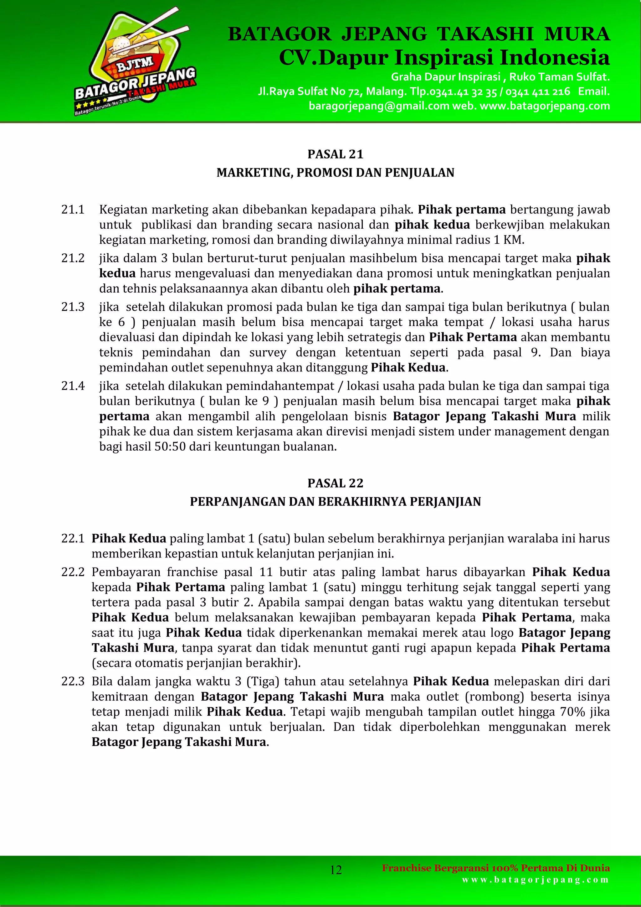 DRAF MOU franchise PAKET RESTO.pdf