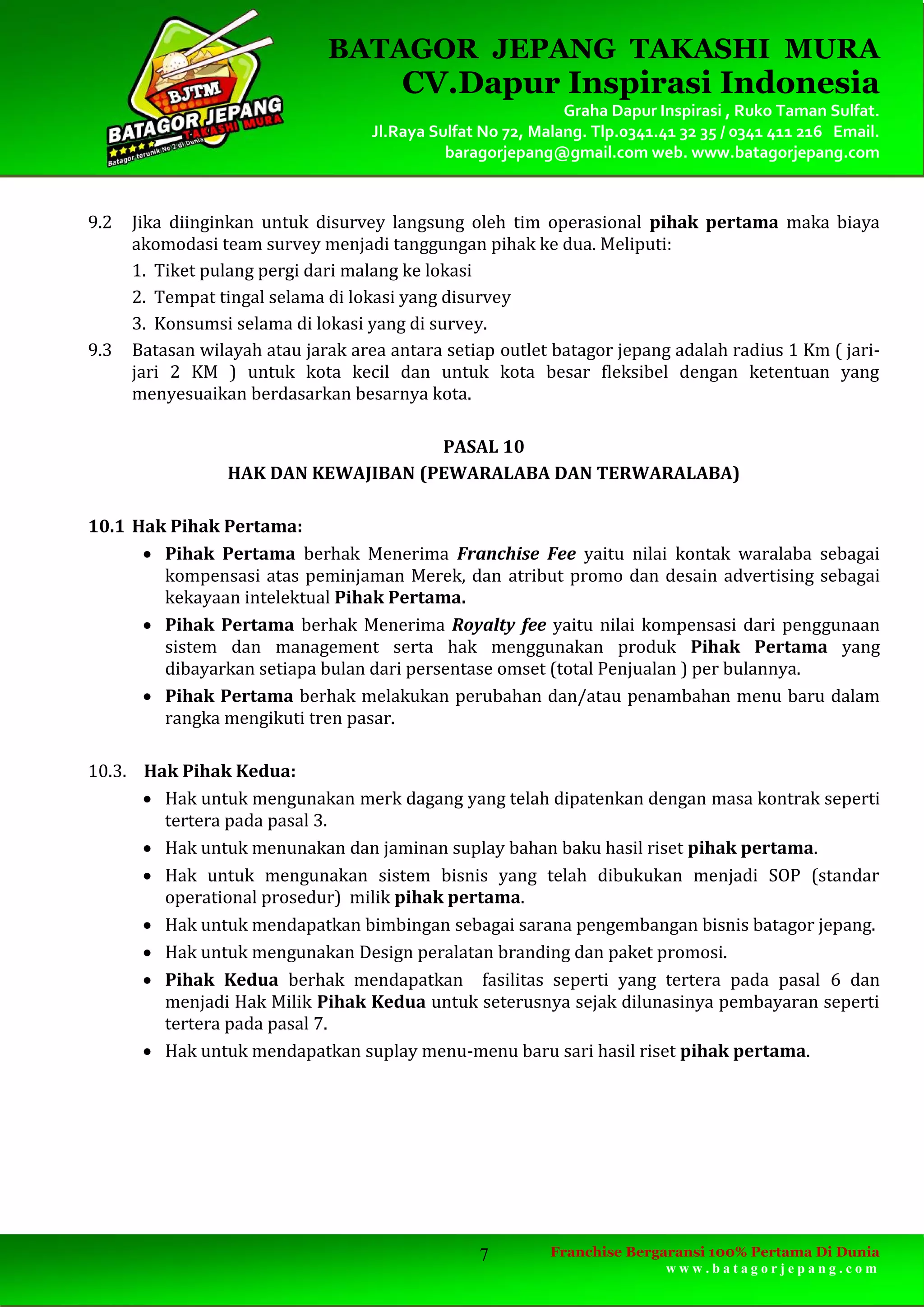 DRAF MOU franchise PAKET RESTO.pdf