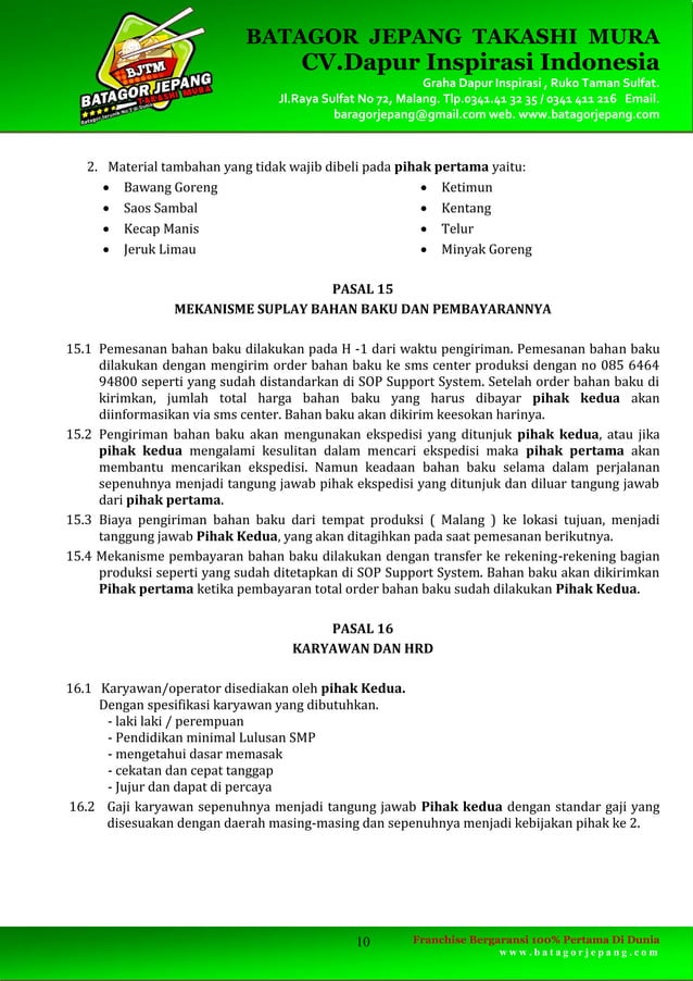 DRAF MOU franchise PAKET RESTO.pdf