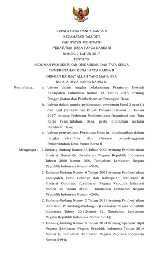 Perdes sotk 2017 | PDF