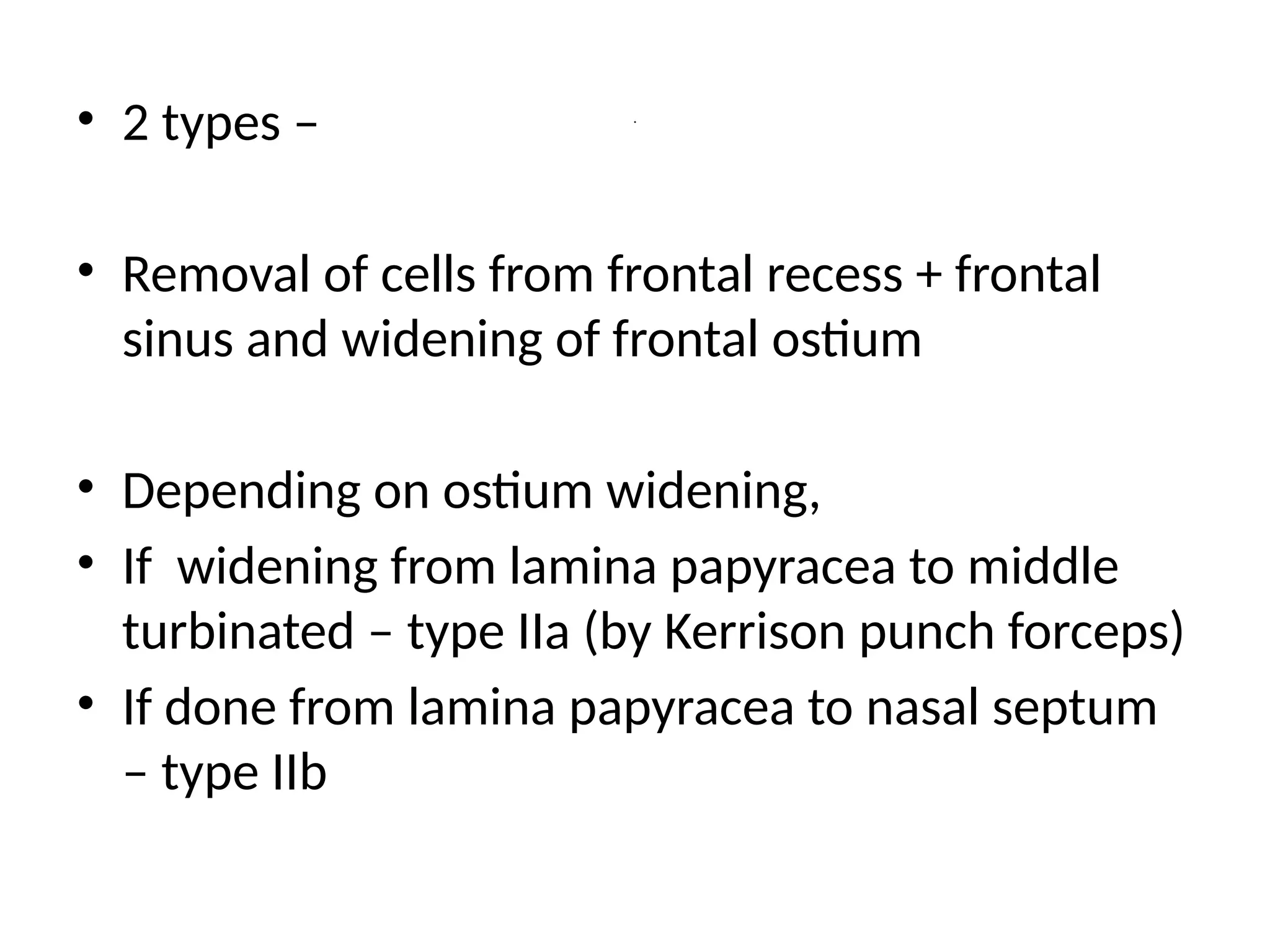 DRAF PROCEDURES FOR FRONTAnhgjgL SINUS.pptx