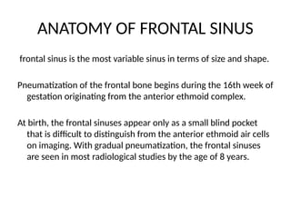 DRAF PROCEDURES FOR FRONTAnhgjgL SINUS.pptx