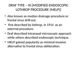 DRAF PROCEDURES FOR FRONTAnhgjgL SINUS.pptx