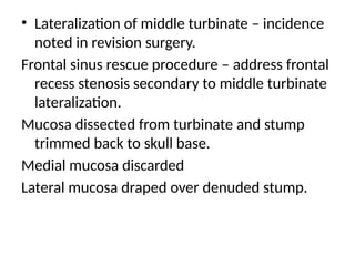 DRAF PROCEDURES FOR FRONTAnhgjgL SINUS.pptx