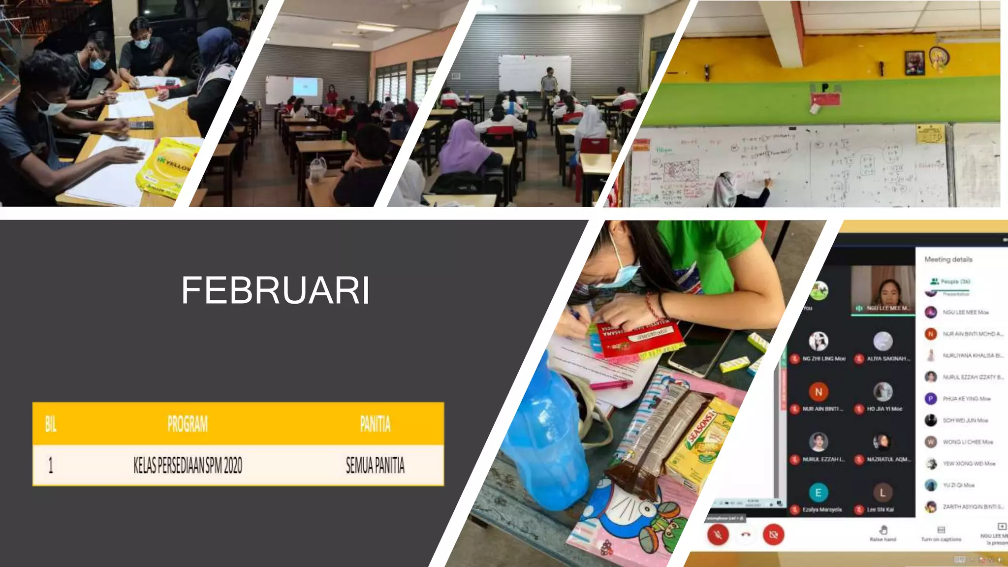 DRAF PROGRAM KECEMERLANGAN | PPT