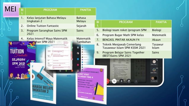 DRAF PROGRAM KECEMERLANGAN | PPT