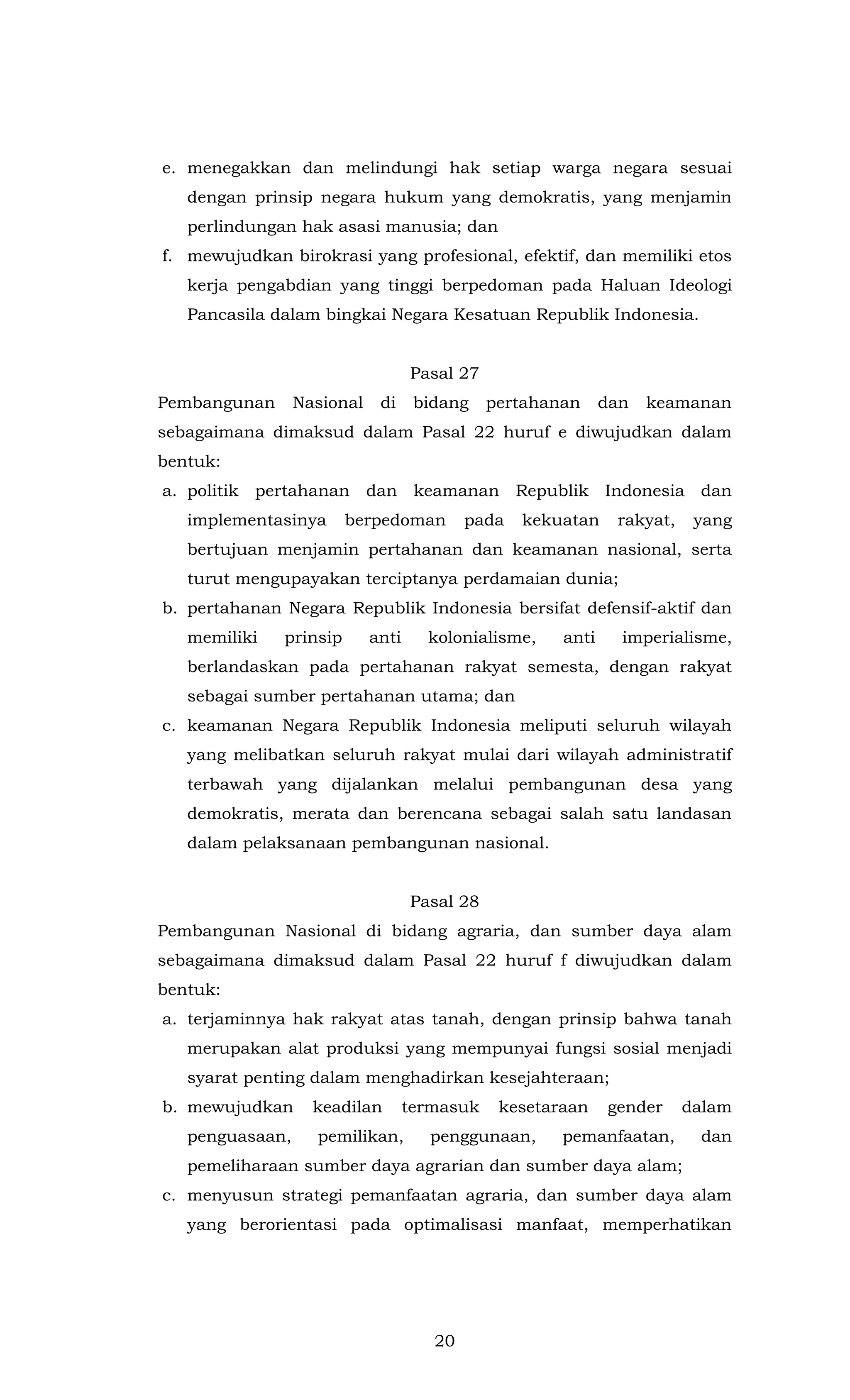 Draf RUU Haluan Ideologi Pancasila | PDF