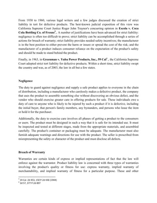 Product liability insurance | DOCX