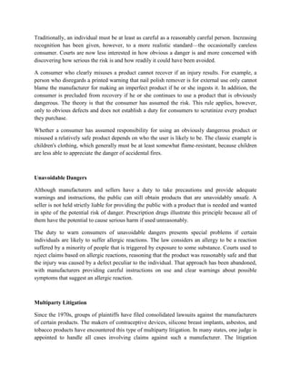 Product liability insurance | DOCX