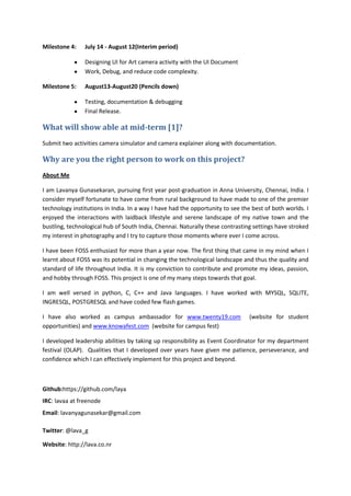 GSOC proposal | DOCX