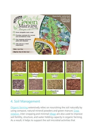 organic farming back to nature | PDF